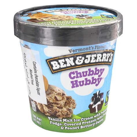 Alosraonline Ben And Jerrys Chubby Hubby Ice Cream 473ml