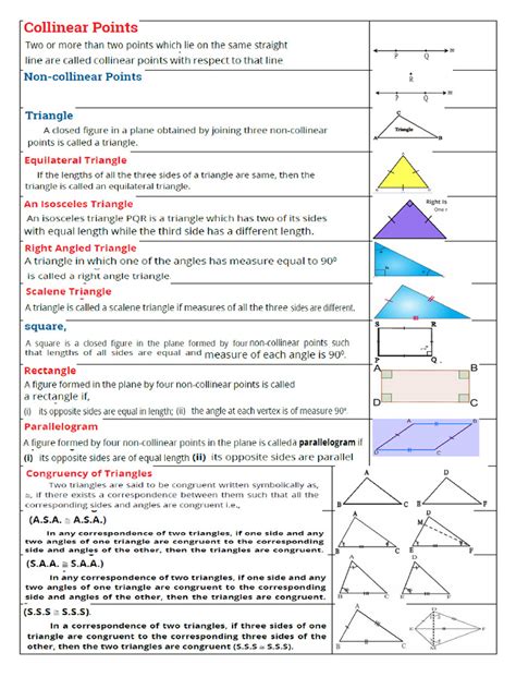 9th Math Defination English Medium Pdf