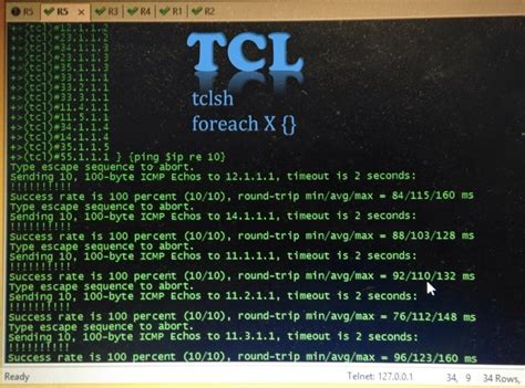 How To Ping Multiple Devices From Cisco Router At The Same Time