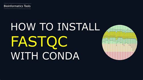 Fastqc Linux Install And Usage Conda Version Youtube
