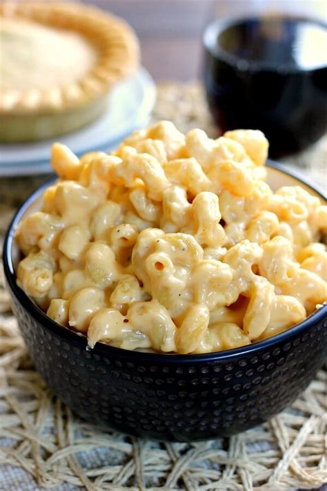 Creamy Stovetop Macaroni And Cheese Pumpkin N Spice