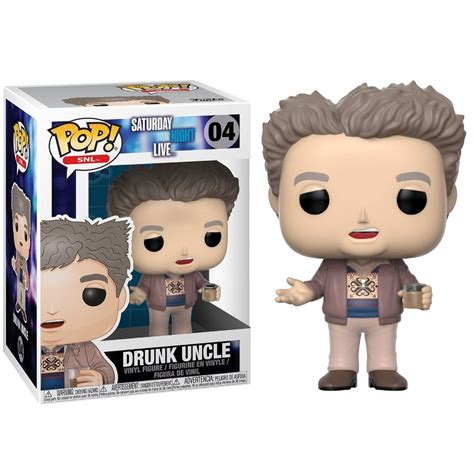 Funko Pop Snl Saturday Night Live Drunk Uncle 04 Original Moça Do