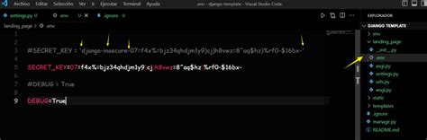 Prepara Tu Entorno Django Para Trabajar Con HTML CSS Javascripts