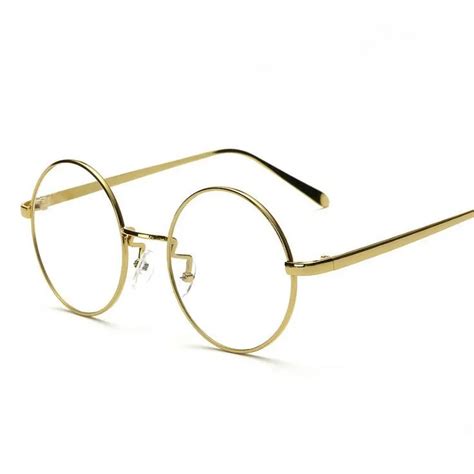 Gold Rimmed Glasses