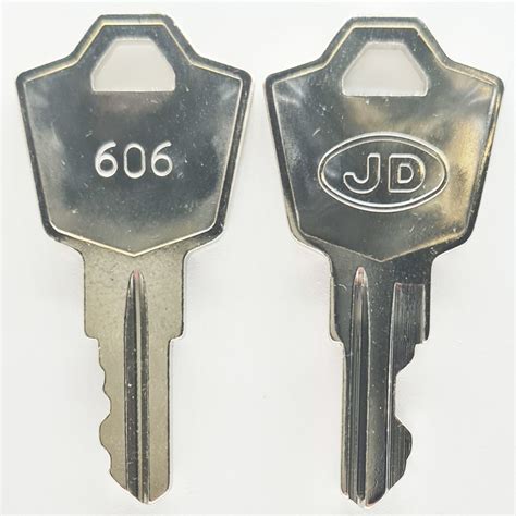 Replacement 606 Electric Switch Key From Webkeys Replacement Key Cutting By Mail Order