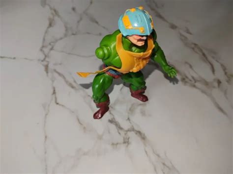 Man At Arms Masters Of The Universe Motu 1982 Action Figure Mattel Eur