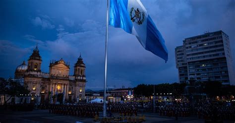 El Congreso De Guatemala Rechaza La Declaración Gubernamental Del
