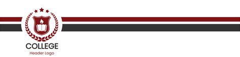 Free College Header Logo Edit Online And Download