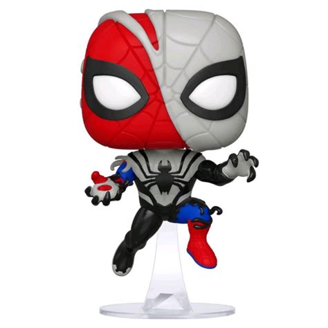 Figurine Venomized Spider Man Spiderman Maximum Venom Funko Pop