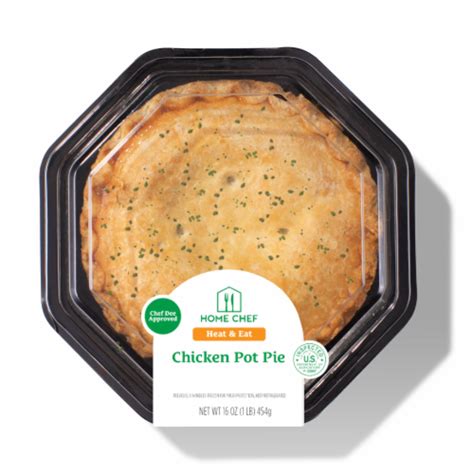 Home Chef Chicken Pot Pie 16 Oz Kroger