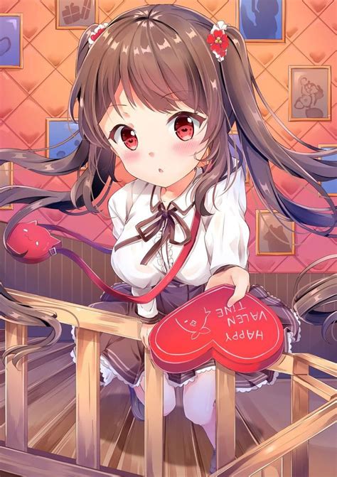 Ghim Của Chise Koishi Trên Valentine Anime Nghệ Thuật Dễ Thương