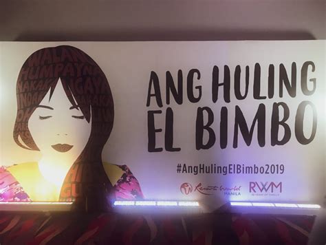 Ang Huling El Bimbo The Musical The Bloggeram