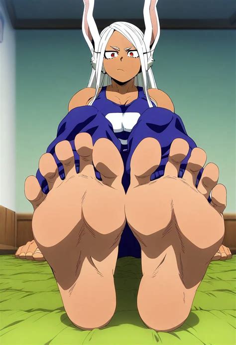 Mirko Boku No Hero Academia Feet By Xixtokyoxix On Deviantart