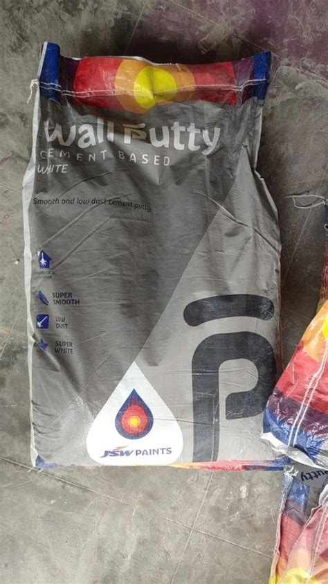 Jsw Wall Putty 40 Kg At ₹ 735bag In Karimnagar Id 2852428395512
