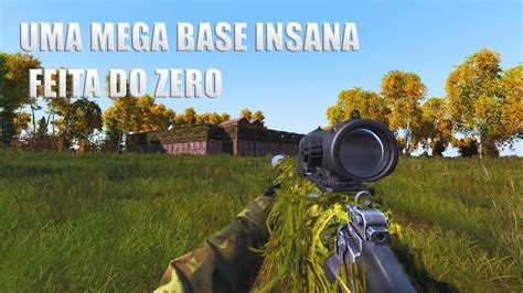 DAYZ UM MEGA RAID NA MEGA BASE INSANA FEITA DO ZERO NO FINAL DO MAPA EM