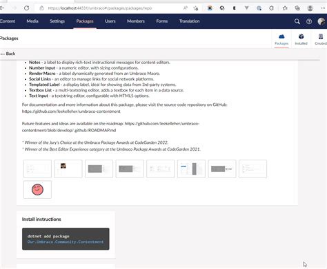 Package Details Image Modal Missing Modal Trap · Issue 61 · Umbraco