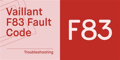 Vaillant F Fault Code New F Ing Boiler Or An Easy Fix