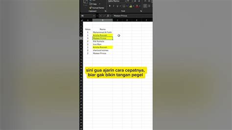 Tutorialexcel Belajarexcel Youtube