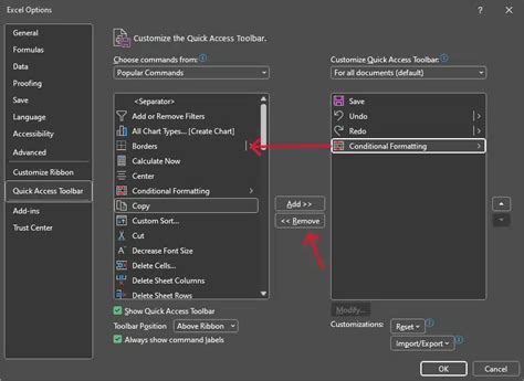 What Is The Quick Access Toolbar In Excel Guide To Customize Master