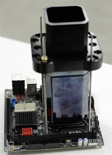 Evga Previews A Mini Itx Z77 Motherboard
