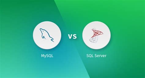 mysql vs sql server definition and full comparison [2025]