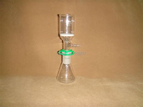 100ml Filtration Set Erlenmeyer Flaskfilter Funnel3 Lab Glassware