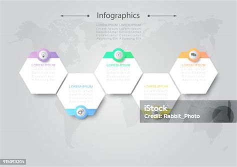 Infographic 디자인 벡터 비즈니스 개념 단계 또는 프로세스 웹 디자인 연례 보고서 다이어그램 워크플로 레이아웃에 사용 될 수 0명에 대한 스톡 벡터 아트 및 기타