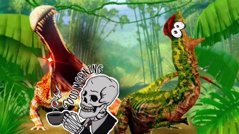 Adventures Of Dilophosaurus In Game The Cursed Isle Thecursedisle