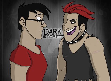 Dark Secret Septiplier Fanfic Cover By Lilwolfangel On DeviantArt