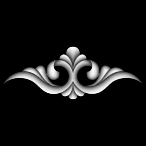 C088精雕图灰度浮雕图雕刻欧式图库 花瓣网