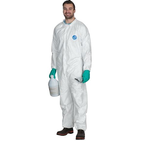 Dupont Tyvek 400 Coveralls With Elastic Wrists And Ankles Gemplers
