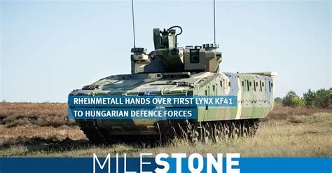 Rheinmetall On Linkedin Rheinmetall Hands Over First Lynx Infantry