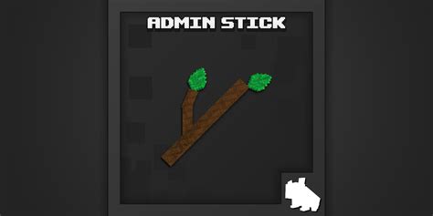 Admin Stick Itemsadder Builtbybit Mc Market
