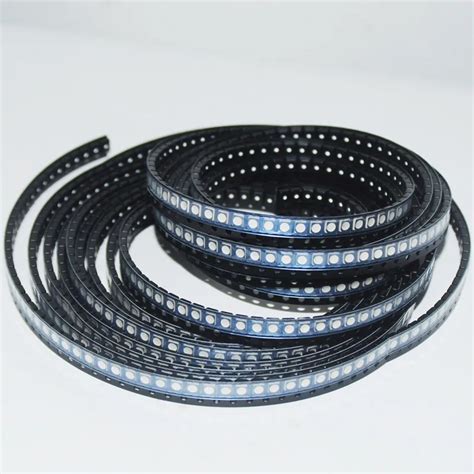 2000pcs Rgb Led Smd Diodes 4 Pin 3528 Smd Led Rgb Diod Multicolor Diode