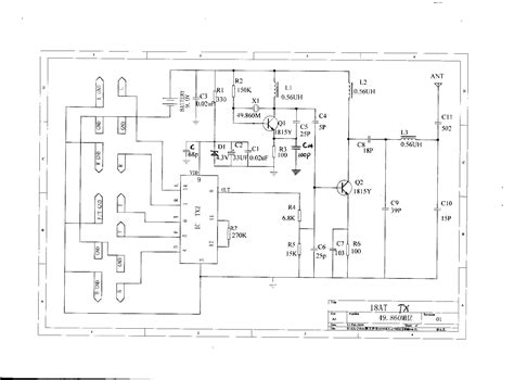 8329 Remote Control Toy Transmitter Schematics Namwah Enterprises