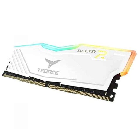 Team Group Memoria Ram Dimm Teamgroup Tforce Delta Rgb 64gb 32gbx2 Ddr4 3200mhz 25600 Bl