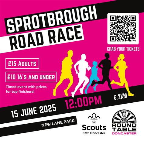 Sprotbrough Road Race 2025