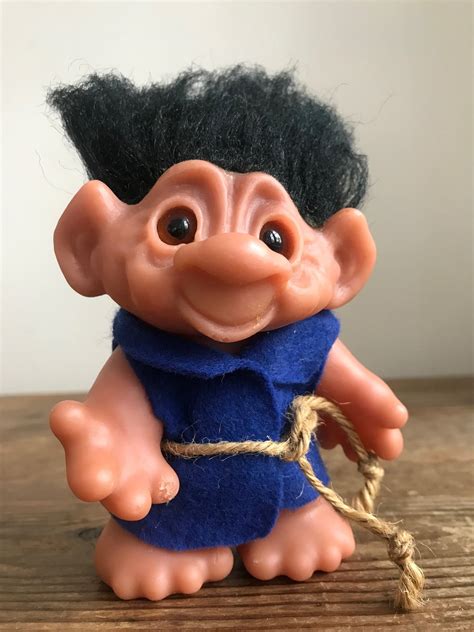 Thomas Dam troll docka doll tr Köp från Stigefjälls på Tradera