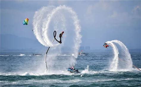 【要闻】2018海南亲水运动季拉开序幕 打造水上运动天堂
