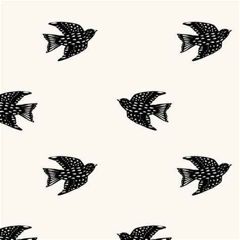 Gannet Pattern Illustration By Melissa Boardman