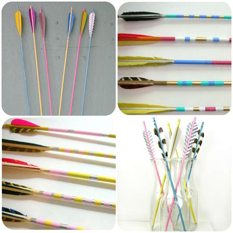 DIY Arrows The Hunger Games Glitter Inc Glitter Inc