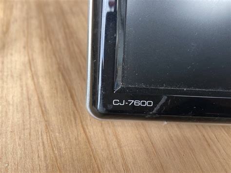 Yahoo オークション クラリオン Cj 7600a バックモニターセット トラ