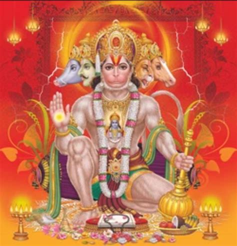 Hanuman Worship The Infallible Method For Lifes Success