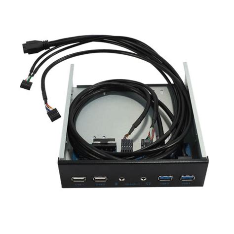 915 Generation 525 Inch Desktop Pc Case Internal Front Panel Usb Hub 2