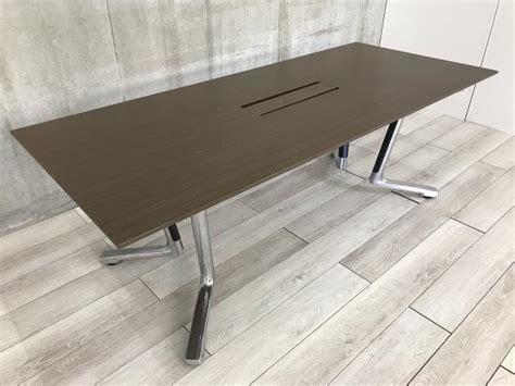 【中古】dd Dfp 219hw1 B17 イトーキ Itoki ミーティングテーブル（会議机） 397615 中古オフィス家具なら