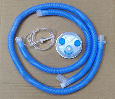 Disposable Heated Wire Adult Ventilator Circuit With Chamber Adult