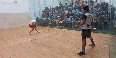 El boliviano Conrado Moscoso se coronó campeón mundial de raquetbol en SLP
