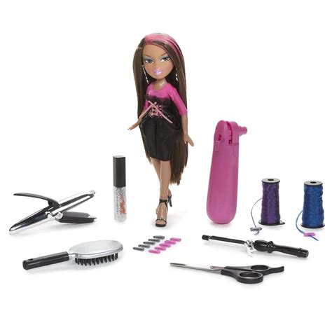 Bratz Magic Hair Grow And Cut Yasmin
