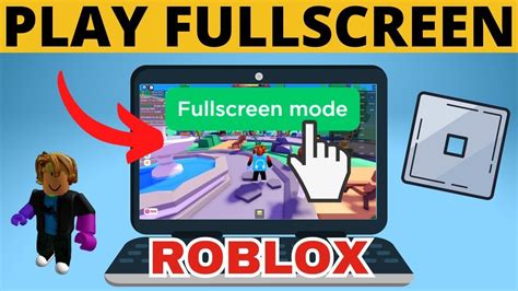 How To Play Roblox In Fullscreen On Windows Roblox Hide Taskbar YouTube