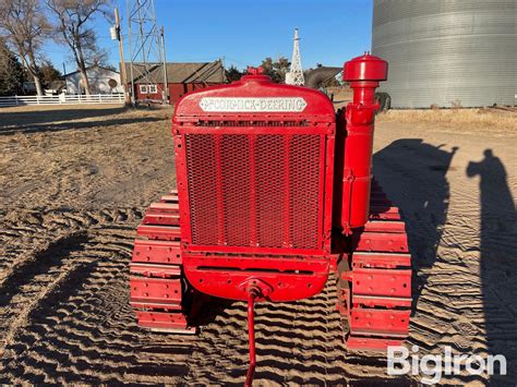McCormick Deering T Crawler Tractor Agriculture BigIron